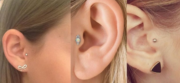 Tragus Piercing Pain Level and Information on Healing