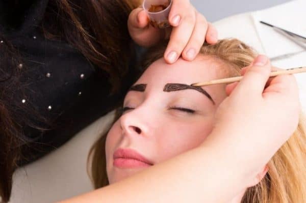 How to Dye Eyebrows with Hair Dye?